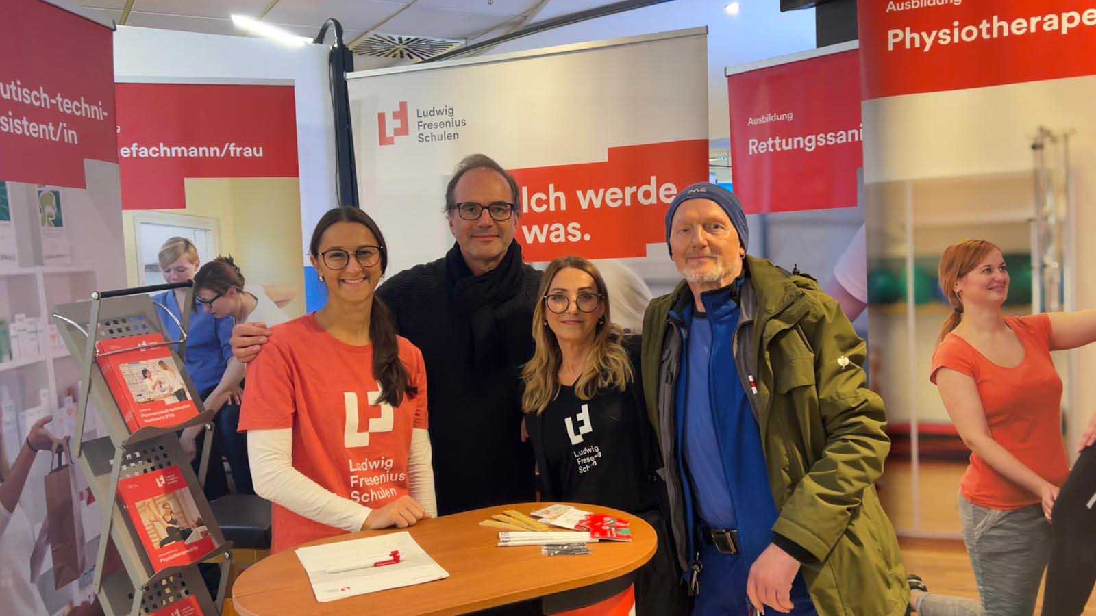 Mach deine Ausbildung an den Ludwig Fresenius Schulen