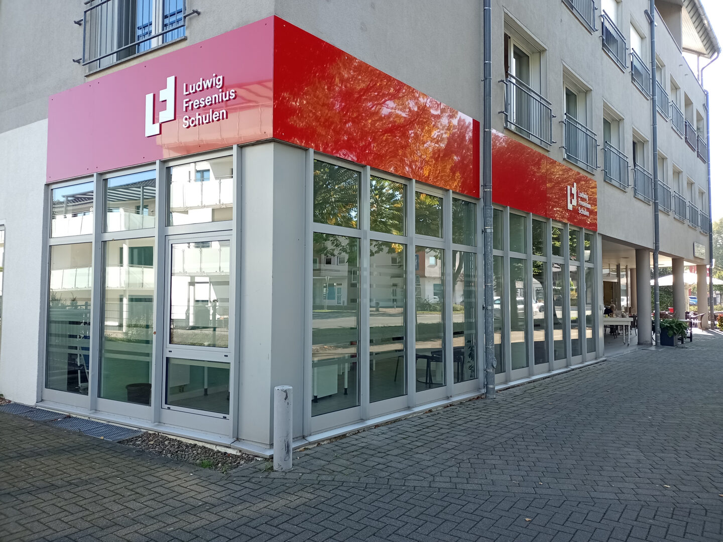 Alle Standorte der Ludwig Fresenius Schulen